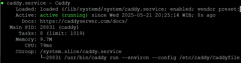 Cara Install Caddy Web Server di VPS Ubuntu - Knowledge Base Jagoan Hosting Indonesia