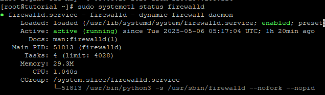 Cara Setting Firewall di Rocky Linux - Knowledge Base Jagoan Hosting Indonesia