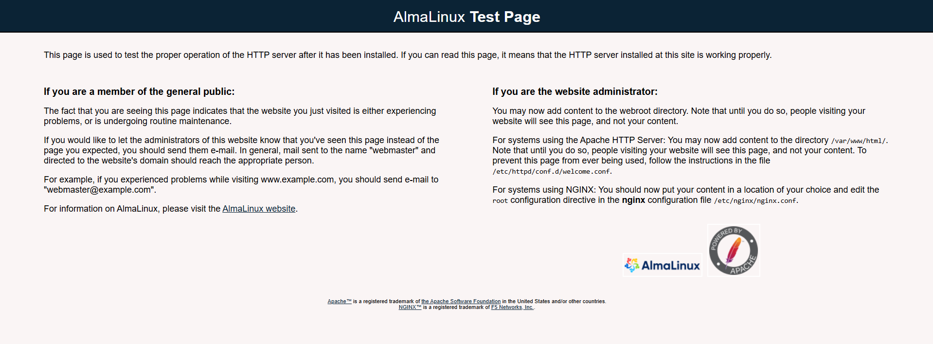Cara Instal Web Server Apache di AlmaLinux - Knowledge Base Jagoan ...