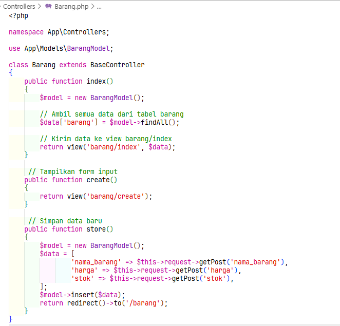 Tutorial CRUD Membuat Form Input Tambah Data dengan CodeIgniter 4 - Knowledge Base Jagoan ...