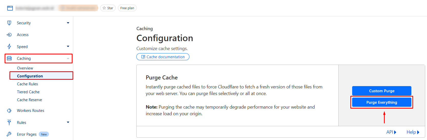 Cara Mengatasi Tampilan Website Tidak Berubah Setelah Terhubung ke Cloudflare - Knowledge Base ...