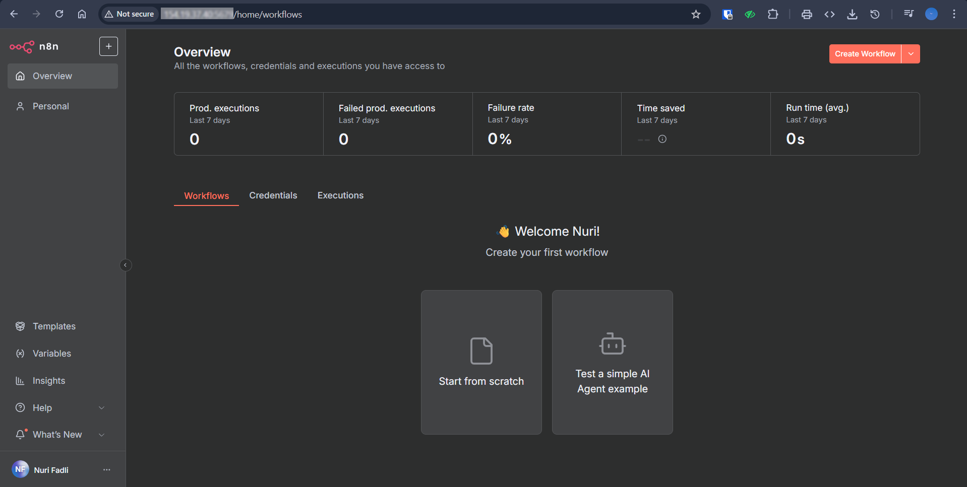 Mengenal Interface n8n (Node, WorkFlow, dan Credential) - Knowledge Base Jagoan Hosting Indonesia