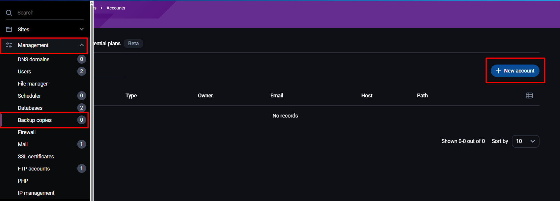 Cara Setting Auto Backup di FastPanel - Knowledge Base Jagoan Hosting Indonesia