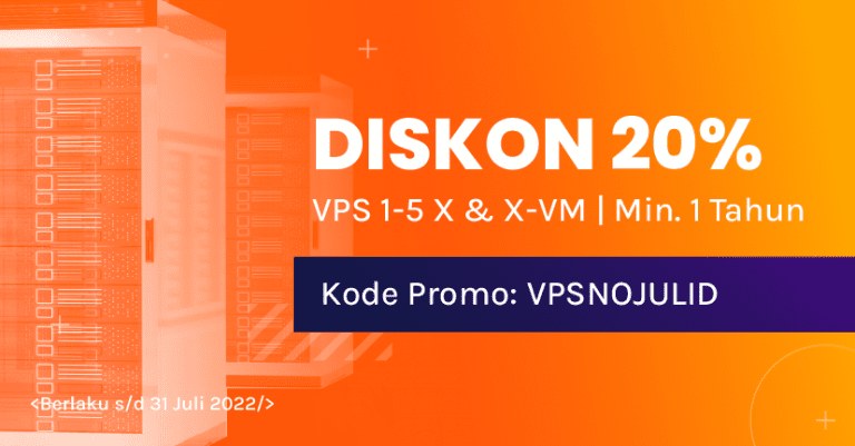 Promo Hosting Indonesia Murah & Diskon Domain Murah