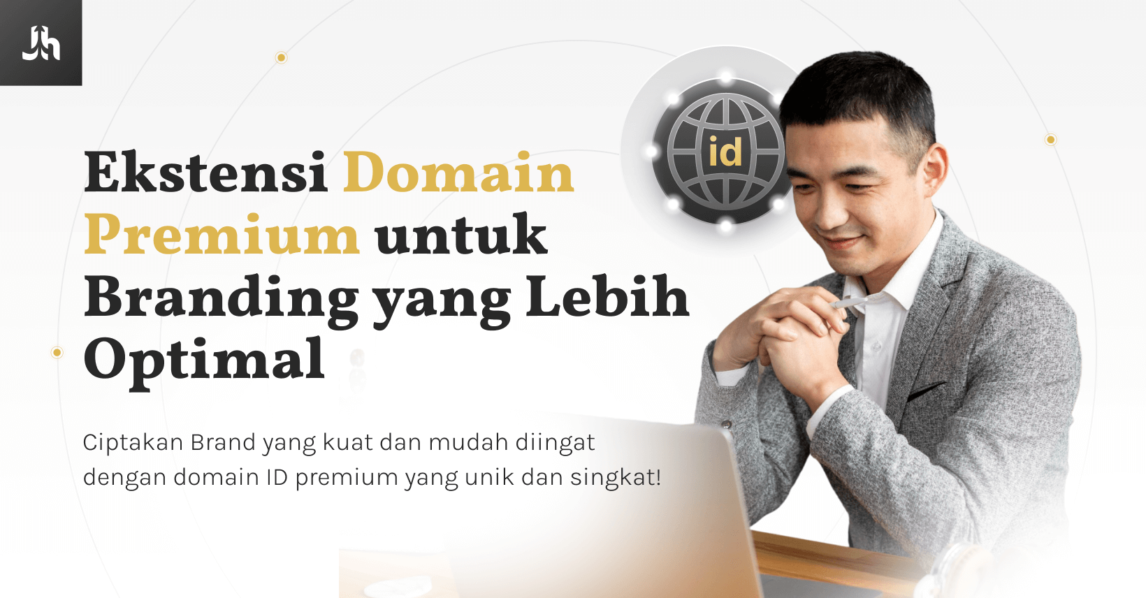 Domain Premium ID - Branding Kuat & Mudah Diingat