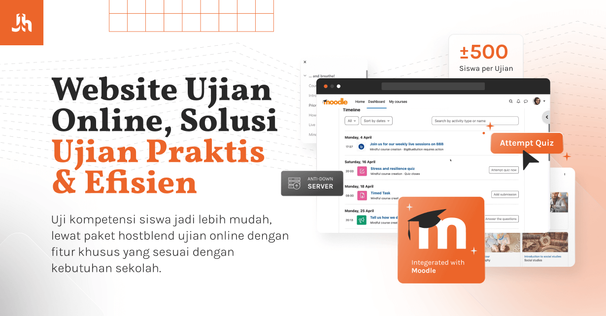 Website Ujian Online, Solusi Ujian Praktis & Efisien
