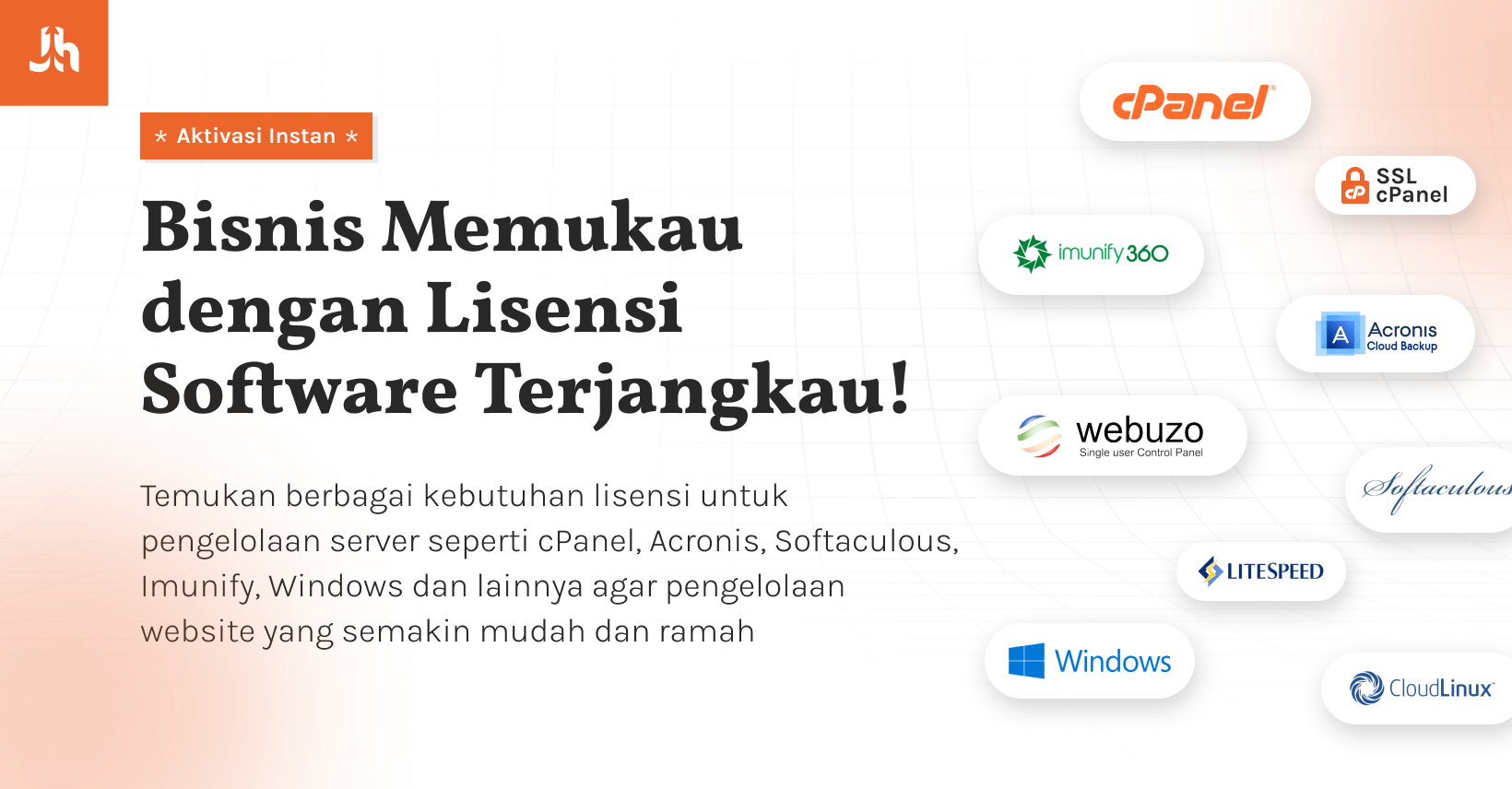 Jual Lisensi Software Murah - Instant Activation